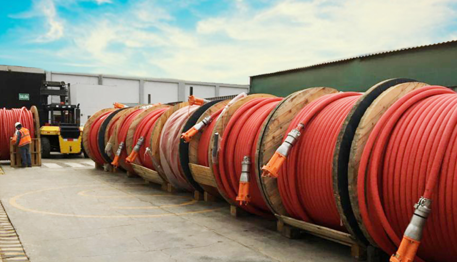 Cable de aluminio: tipos y aplicaciones principales | Proveedores Mineros